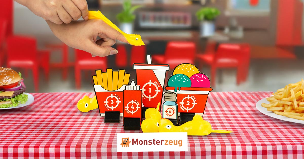 Finger Flicking Chicken – Fliegende Hühner für Spielspaß