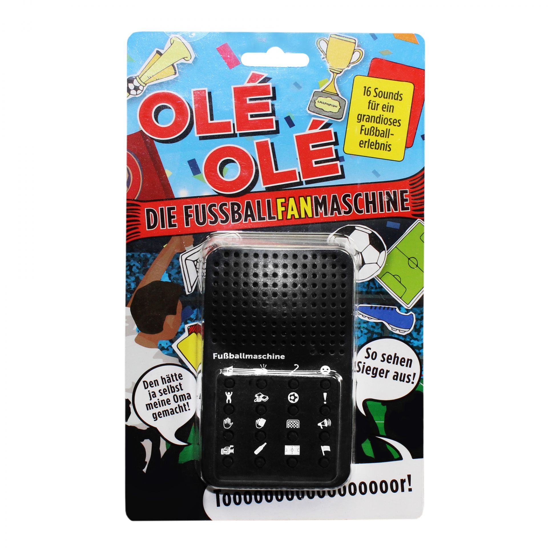 Soundmachine für Fußballfans - Soundgenerator Fanmaschine