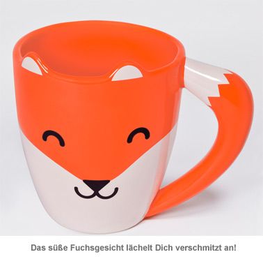 Fuchs Tasse - Kaffee & Tee besonders genießen