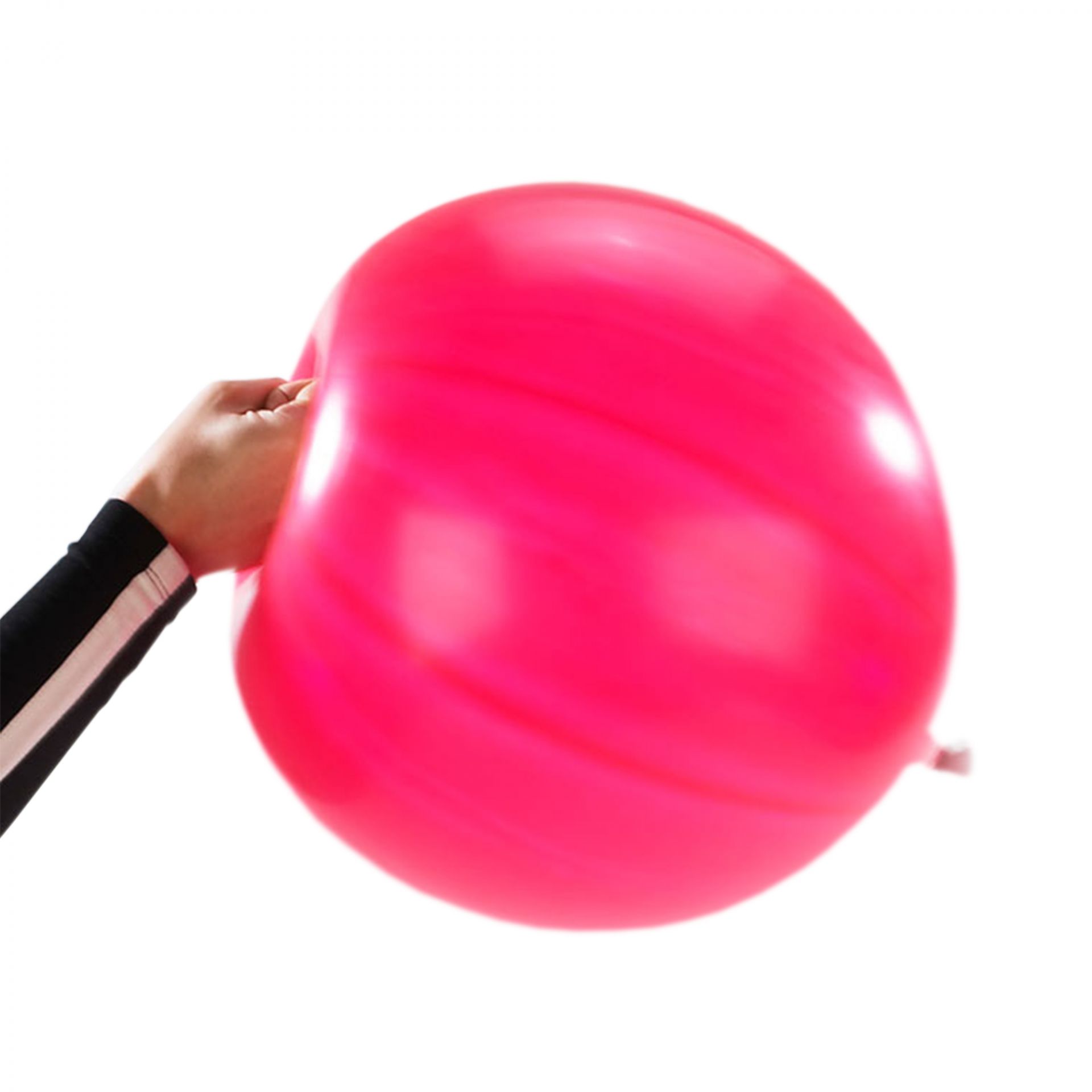 Bunte Punch Ballons - 5er Set - robuste Luftballons