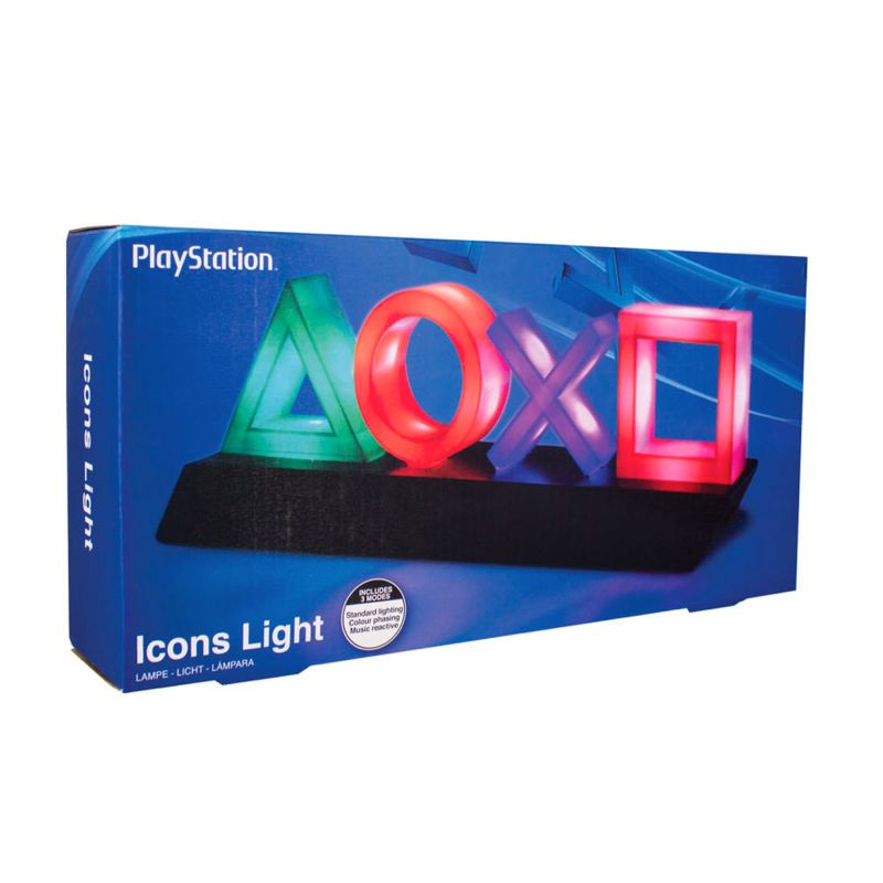 Deko PlayStation Lampe - Icons Light Gaming Lampe