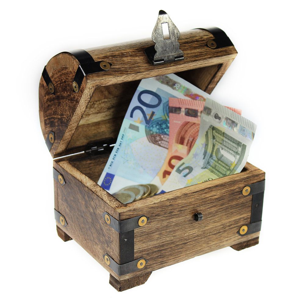 Magische Geldgeschenkbox - ideal zum Verschenken von Geld