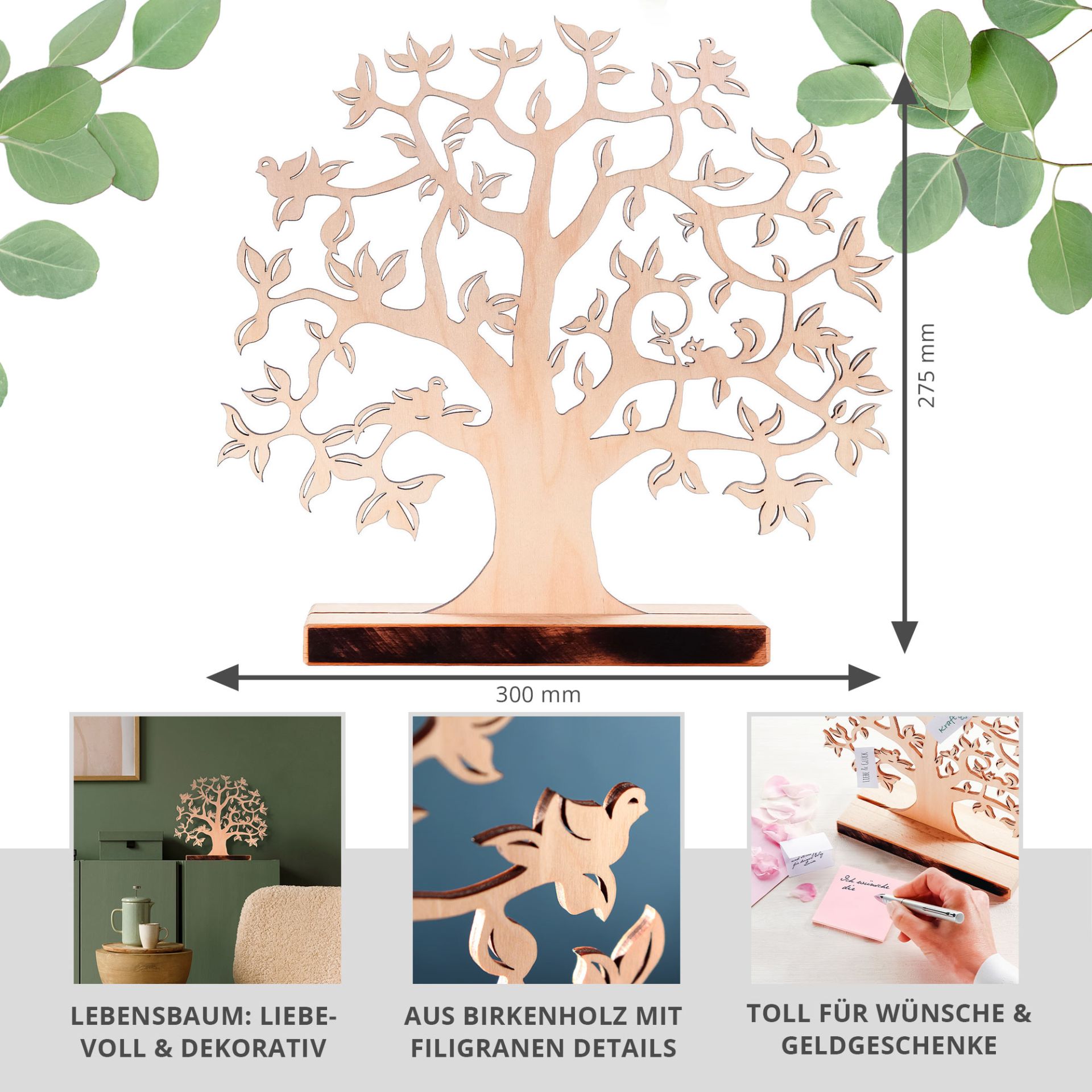 Großer Geldbaum - Geldgeschenk zum Selbstgestalten