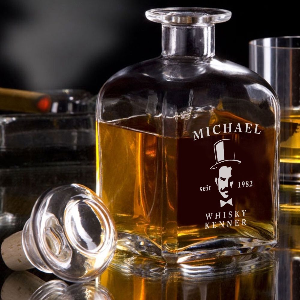 Whisky Karaffe Mit Gravur