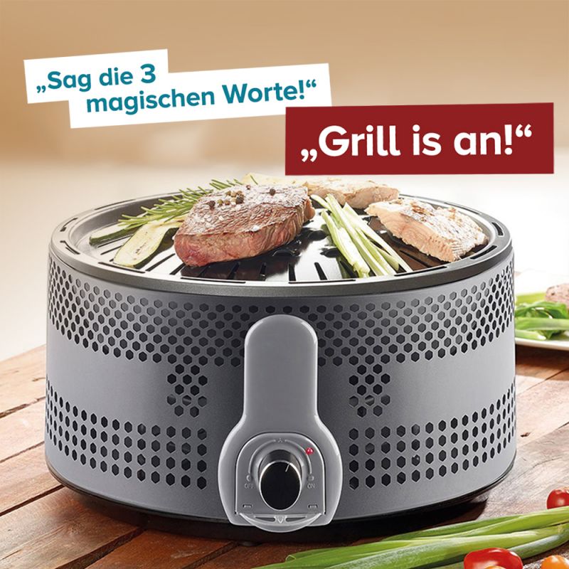 Holzkohle Tischgrill Aldi