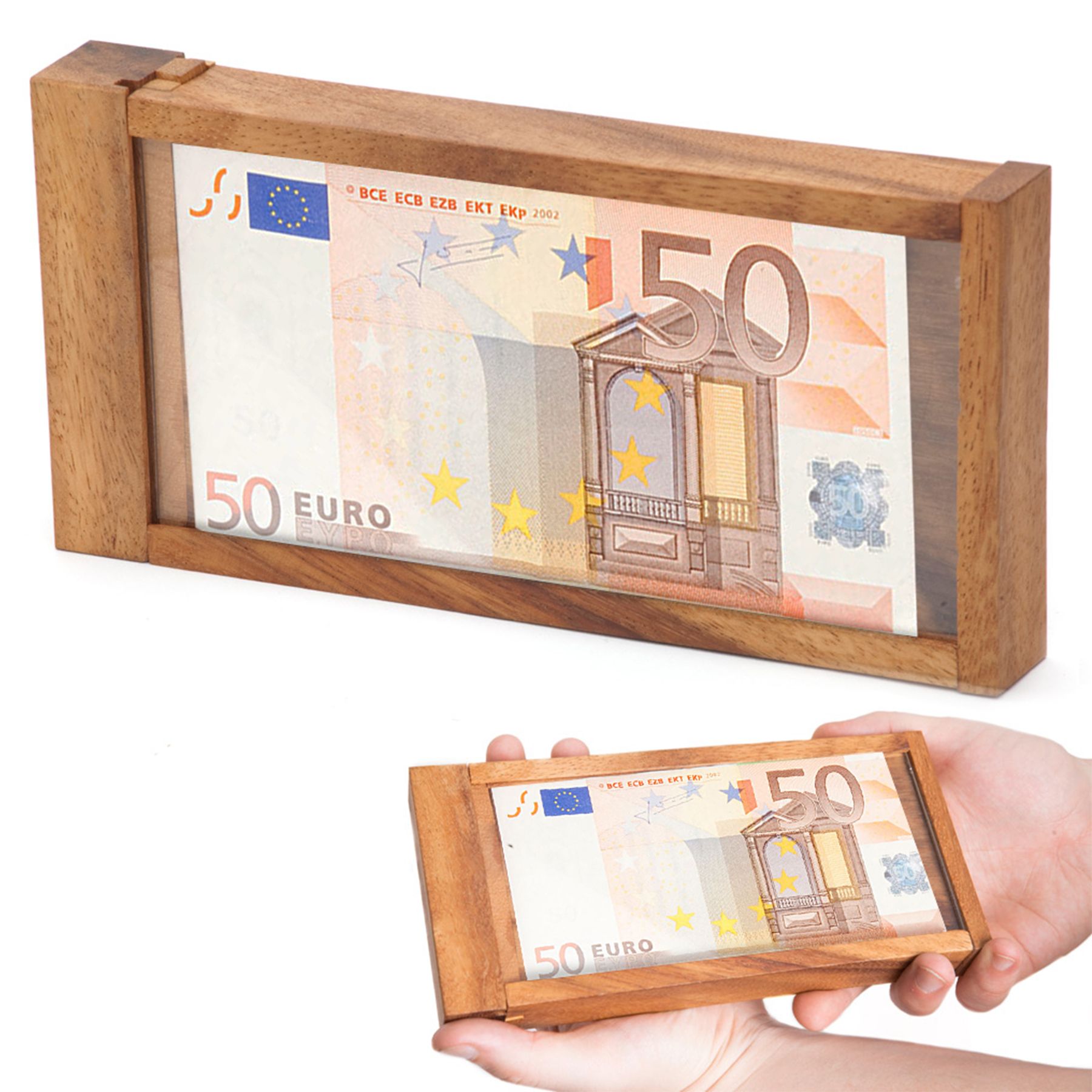 Magische IQ Box - Originelle Geschenkverpackung zum Knobeln