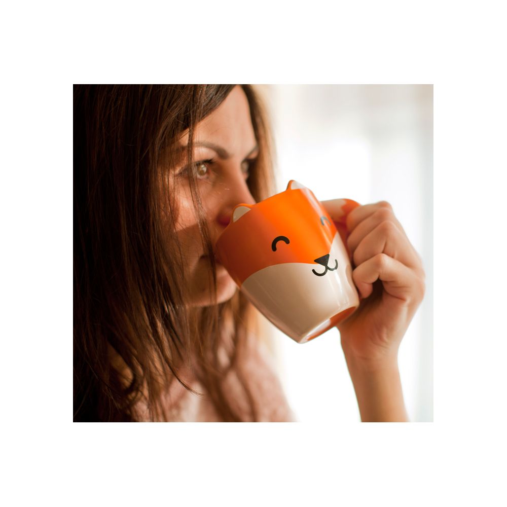 Fuchs Tasse - Kaffee & Tee besonders genießen