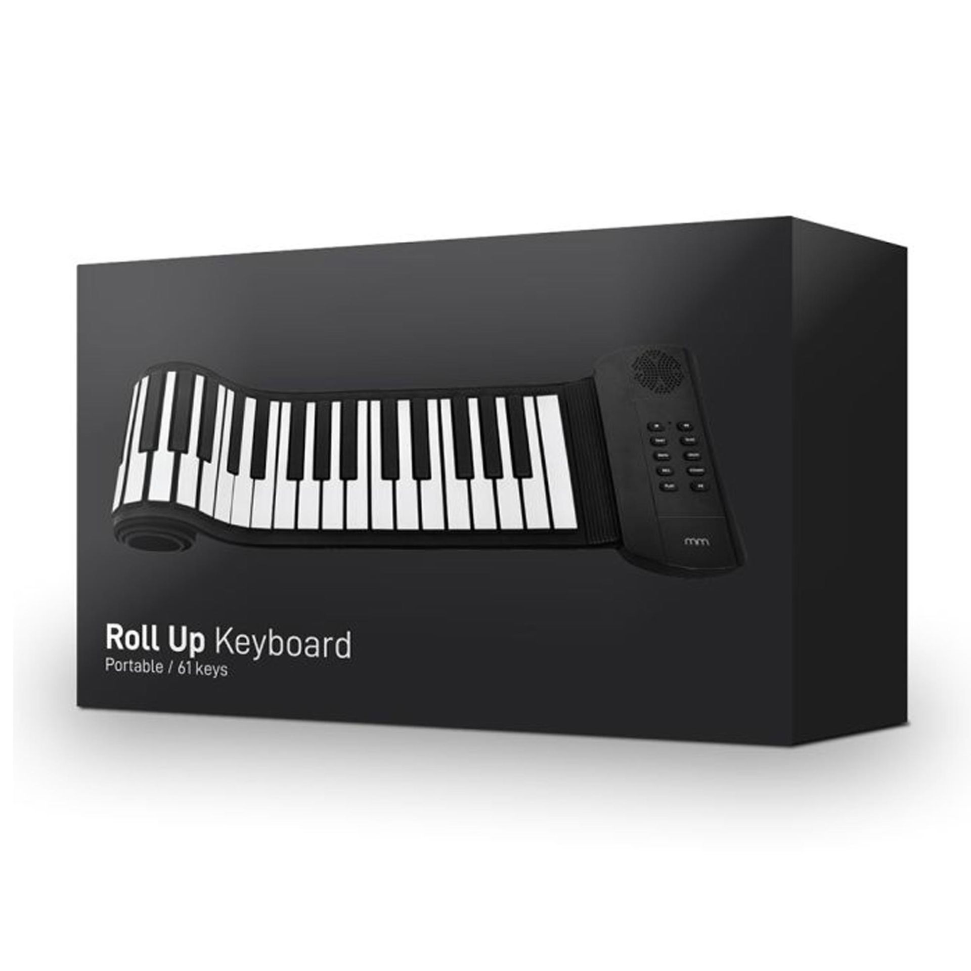 Hand Roll Up Keyboard - Faltbares Piano Musikinstrument