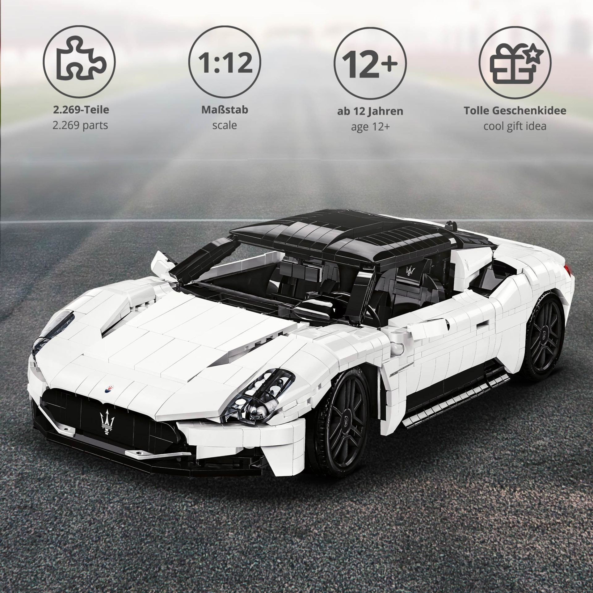 Maserati MC20 Modell - Cobi Klemmbausteine Bausatz