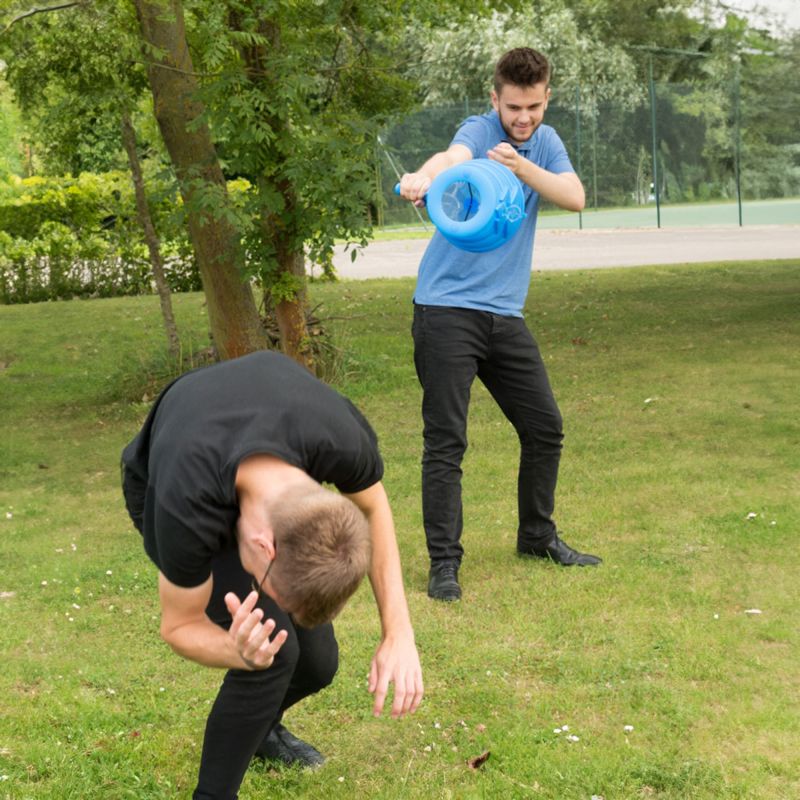 Airzooka, die Luftkanone - kraftvolles Geschoss mit reiner Luft