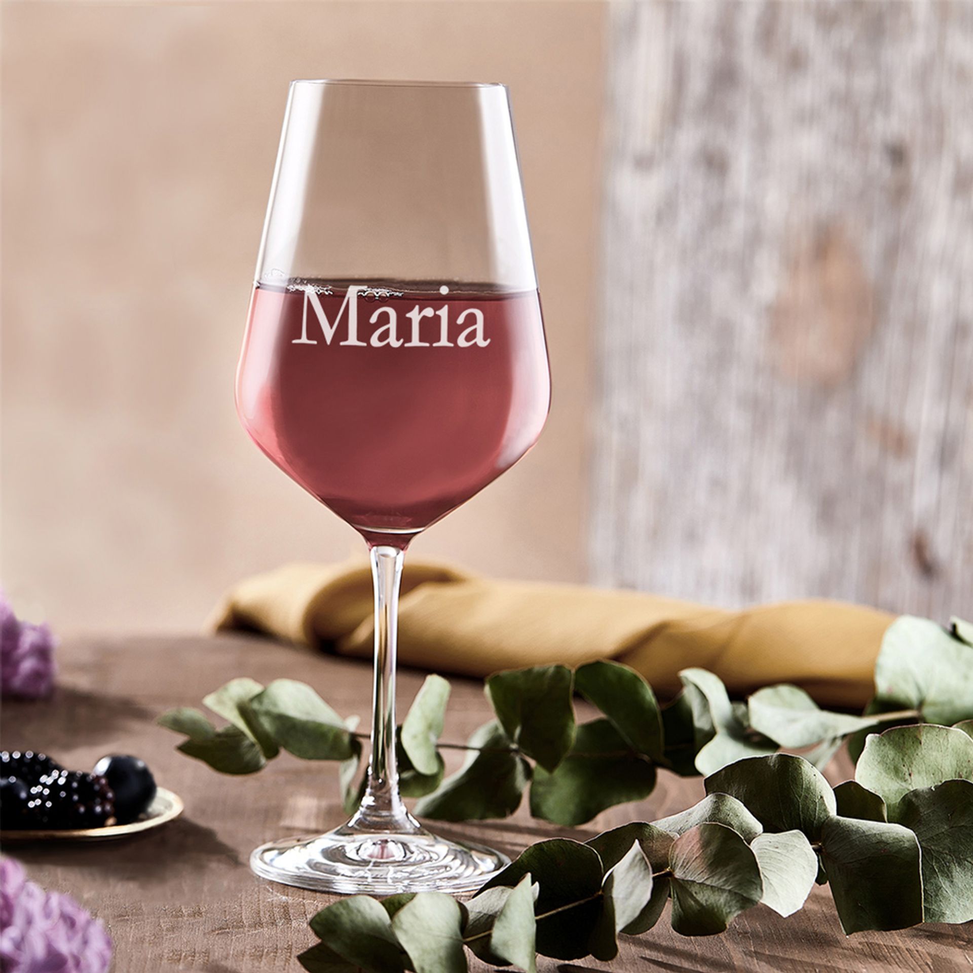 Riesen Weinglas XXL - 750 ml Füllmenge für Weinliebhaber