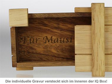 Magische IQ Box - Deluxe - teste Deinen IQ und öffne die Box