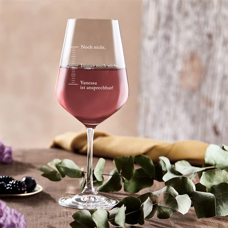 Riesen Weinglas XXL - 750 ml Füllmenge für Weinliebhaber