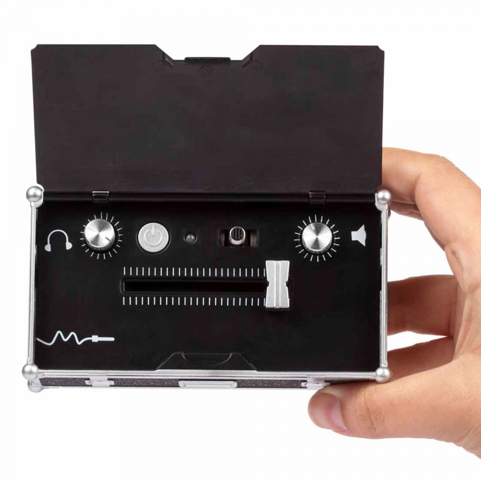 DJ Mini-Mischpult für alle musikbegeisterten Hobby DJs