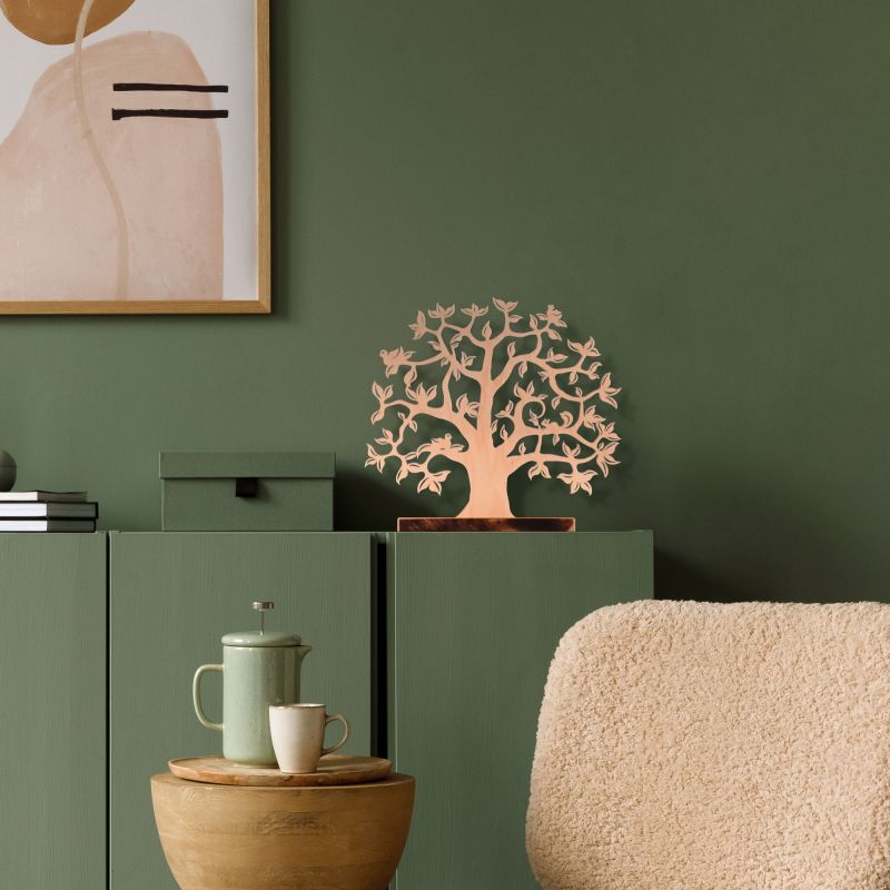 Großer Geldbaum mit Gravur - Geldgeschenk zur Hochzeit