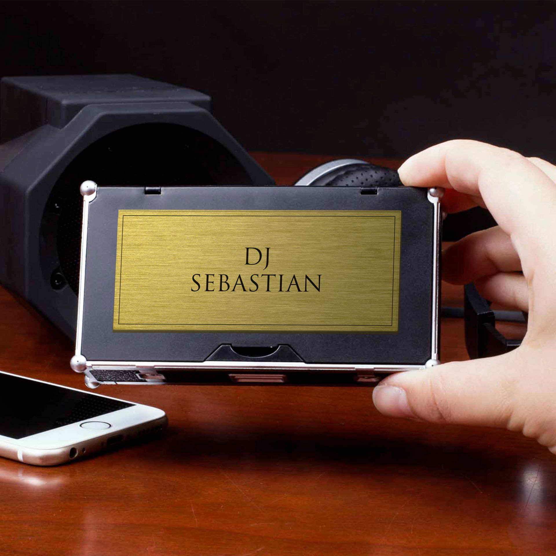 DJ Mini-Mischpult für alle musikbegeisterten Hobby DJs