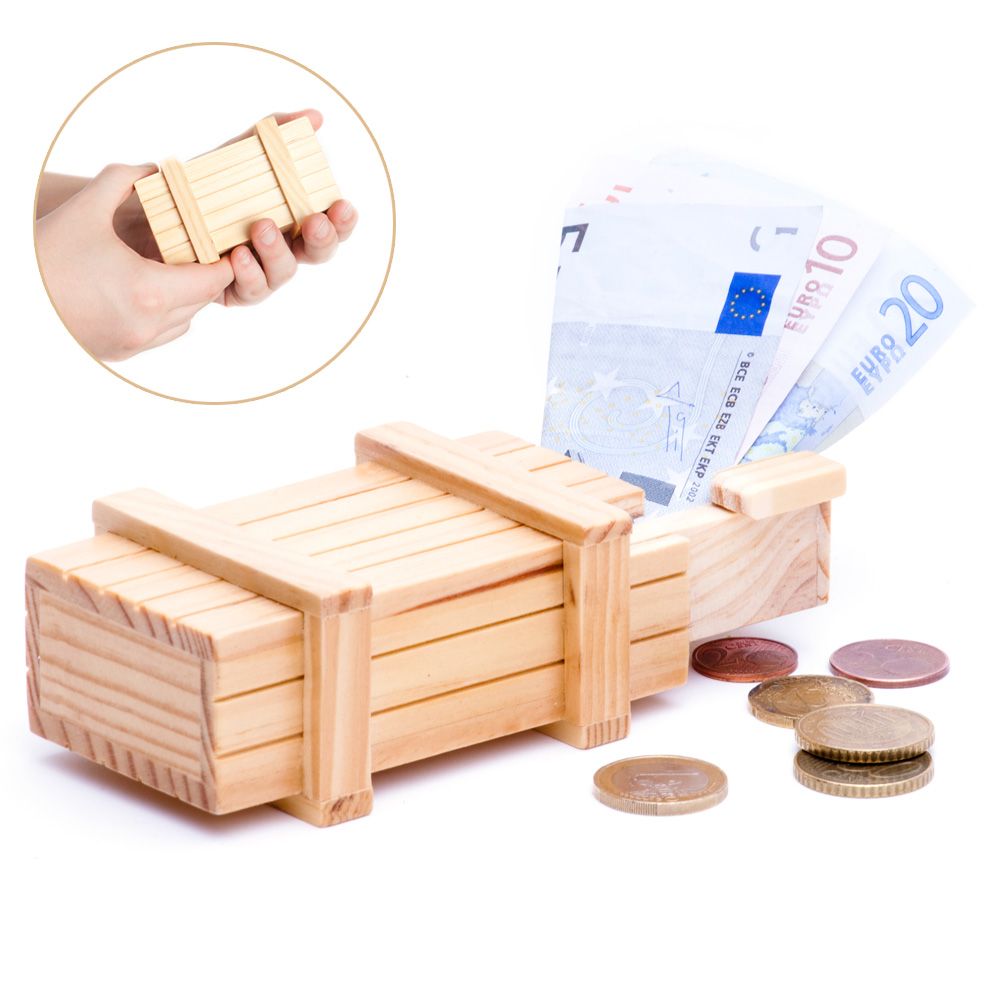 Magische Geldgeschenkbox - ideal zum Verschenken von Geld