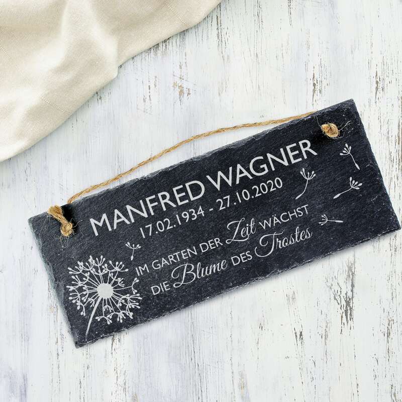 Ausgefallene Trauergeschenke und Kondolenzgeschenke