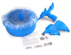 Airzooka, die Luftkanone - kraftvolles Geschoss mit reiner Luft