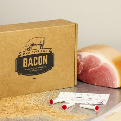 Make Your Own Bacon - Geschenkbox mit Zutaten und Zubehör