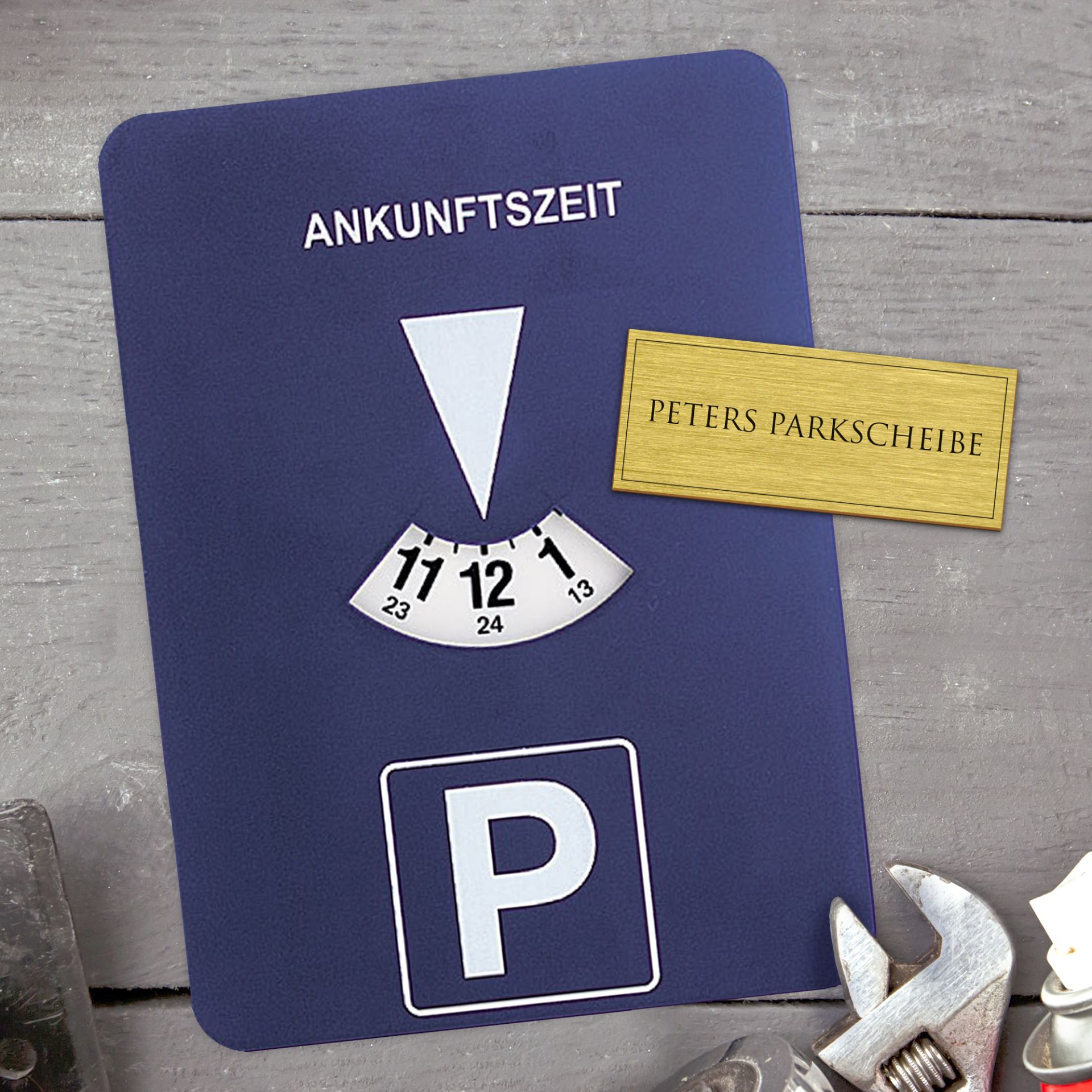 Parkscheibe Zum 18 Geburtstag