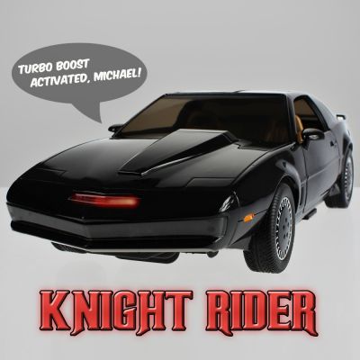 Sprechender Knight Rider KITT mit Original Sounds aus der Serie!