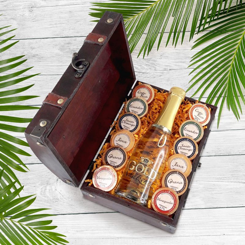 Magische IQ Box - Originelle Geschenkverpackung zum Knobeln